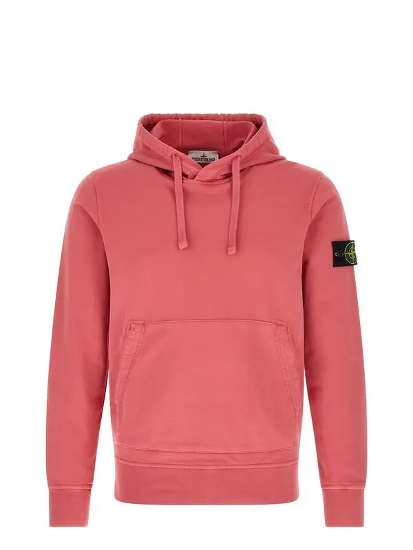 Stone Island 6100062 Hoodie - Pink