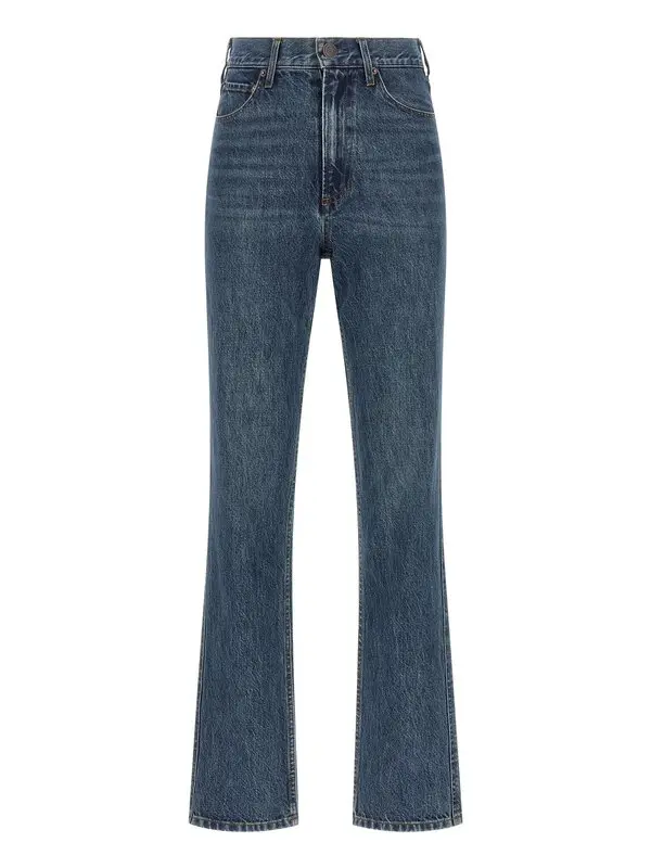 Co High Waist Flare Jeans - Blue