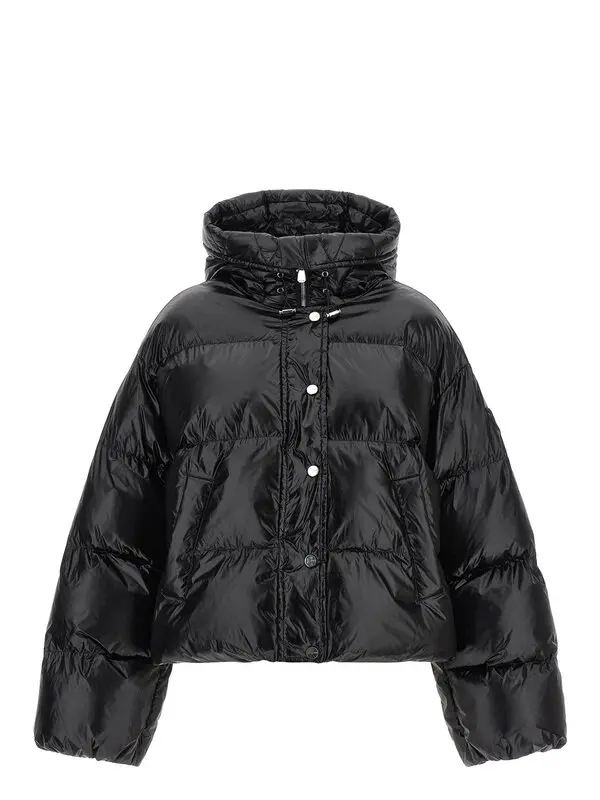 Pinko Impasto Down Jacket - Black
