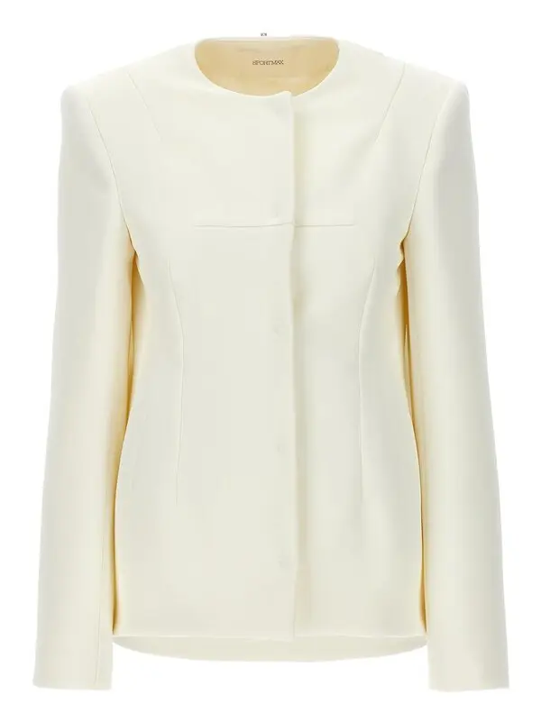 Sportmax Aceri' Jacket - White