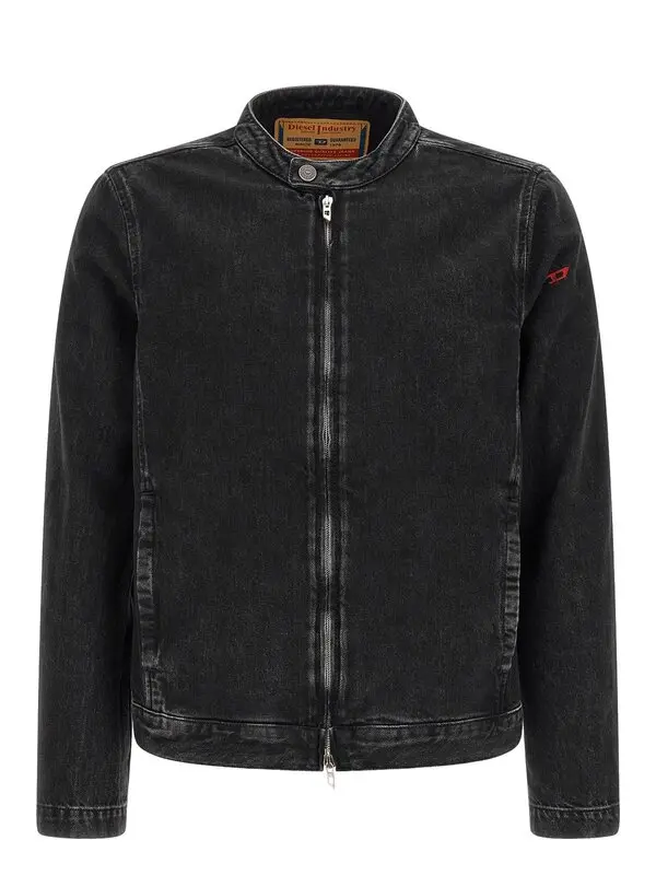 DIESEL® D-glory' Jacket - Black