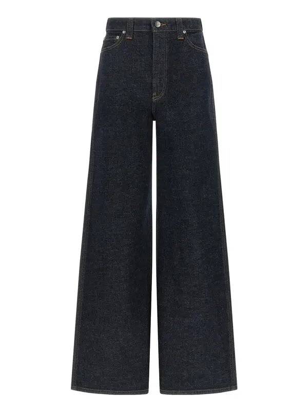 Khaite Dane Jeans - Blue