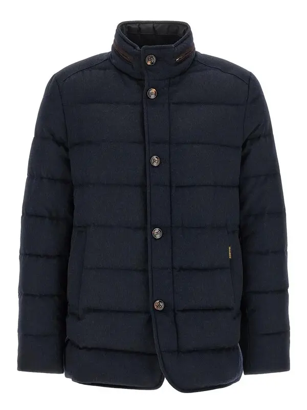 MOORER Nolde-ls9 Down Jacket - Blue