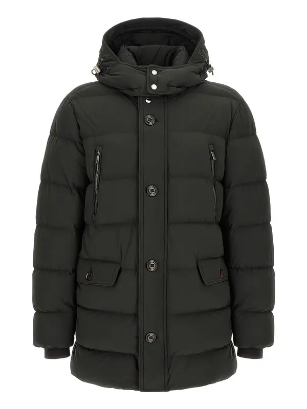 MOORER Gorner-kn Down Jacket - Green