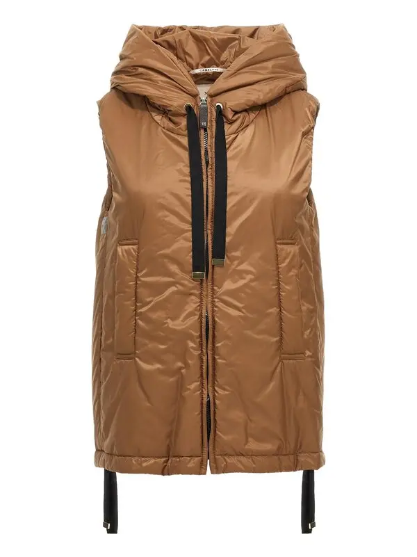 Max Mara Greengo Vest - Brown