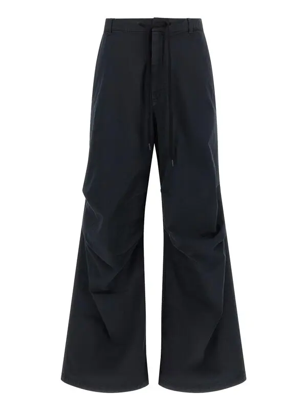 MAISON MARGIELA Wide-leg Trousers - Blue