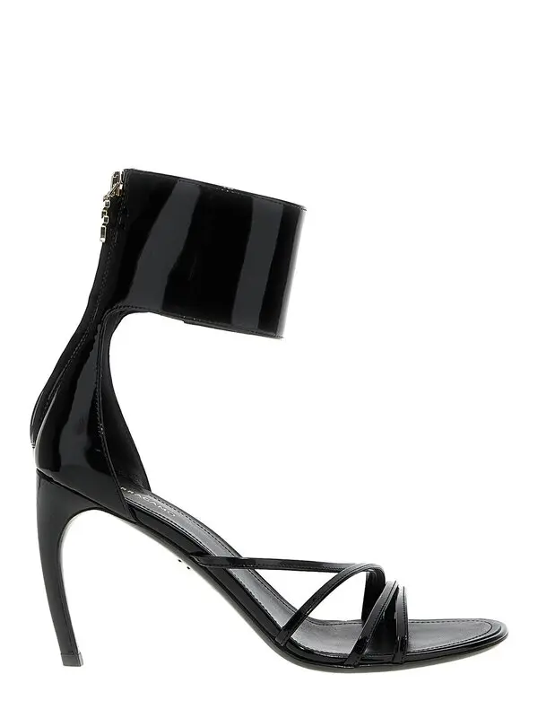 FERRAGAMO Clethra' Sandals - Black