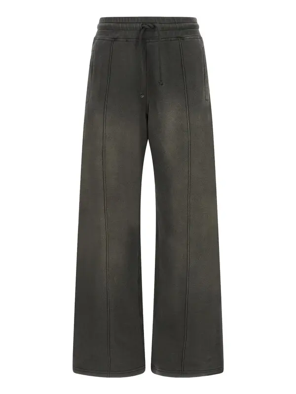 GOLDEN GOOSE Star Track Pants - Gray