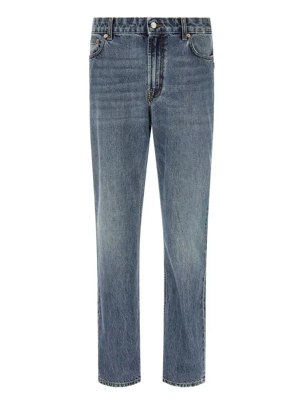DEPARTMENT 5 Stones Denim Trousers - Blue