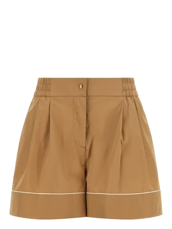 Moncler Tailored Shorts - Beige
