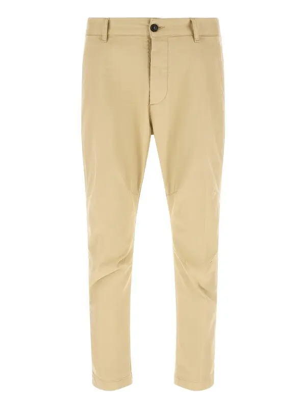 Dsquared2 Sexy Cargo Trousers - Beige