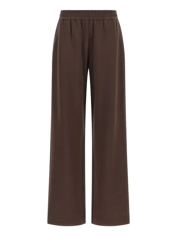 Moncler Double Knit Joggers - Brown