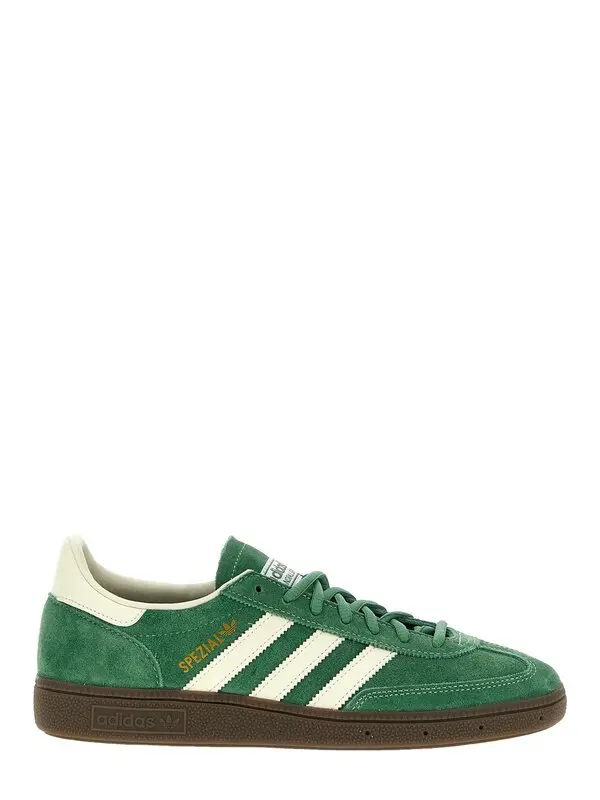 ADIDAS ORIGINALS Suede Handball Spezial Sneakers - Green
