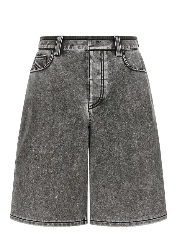 DIESEL® P-arlor' Bermuda Shorts - Gray