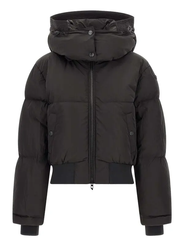 DIESEL® W-peyt-short-new-wd Down Jacket - Black