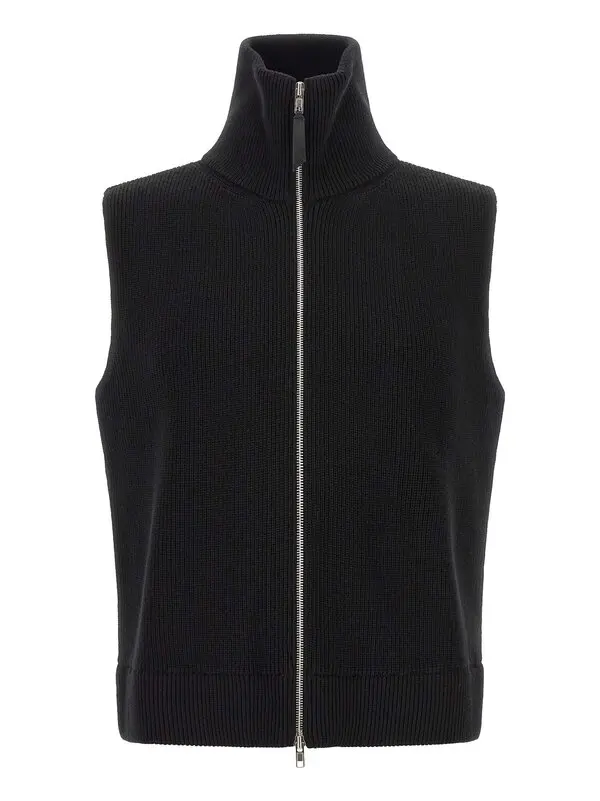 MAISON MARGIELA Camionneur Vest - Black