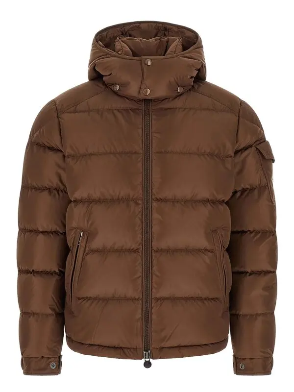 Moncler Maya Down Jacket - Brown