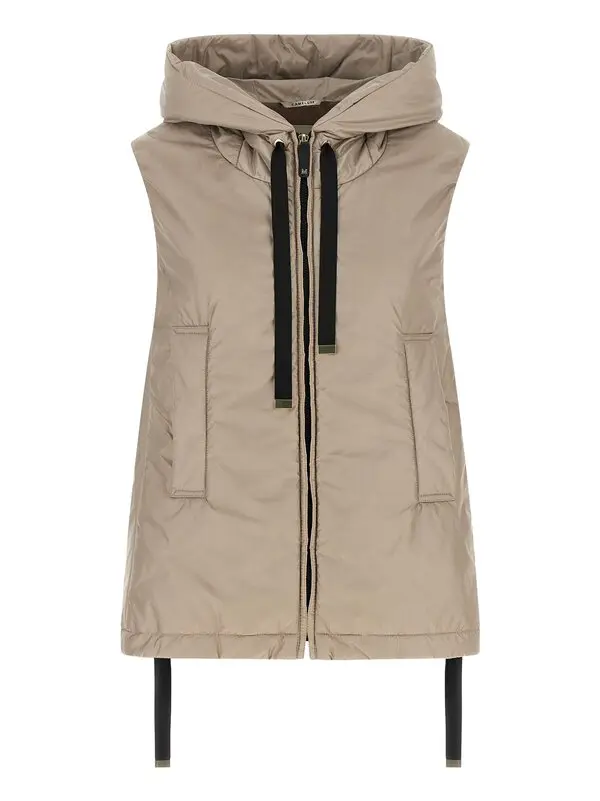 Max Mara Greengo Vest - Beige