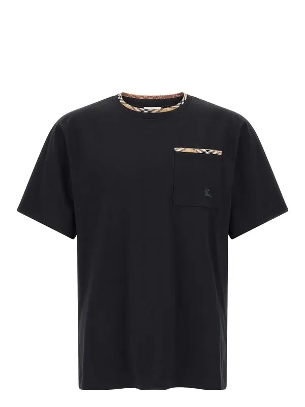 Burberry Ryan' T-shirt - Black