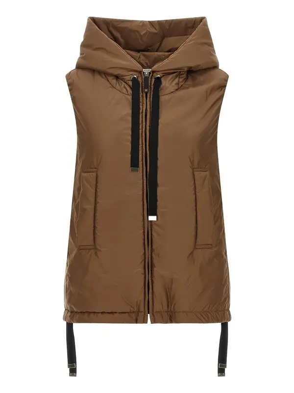 Max Mara Greengo Vest - Brown