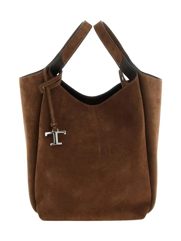 TOD'S Secchiello' Small Bag - Brown