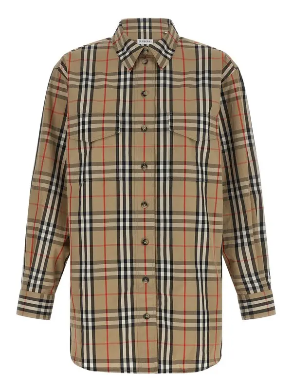Burberry Turnstone Shirt - Beige