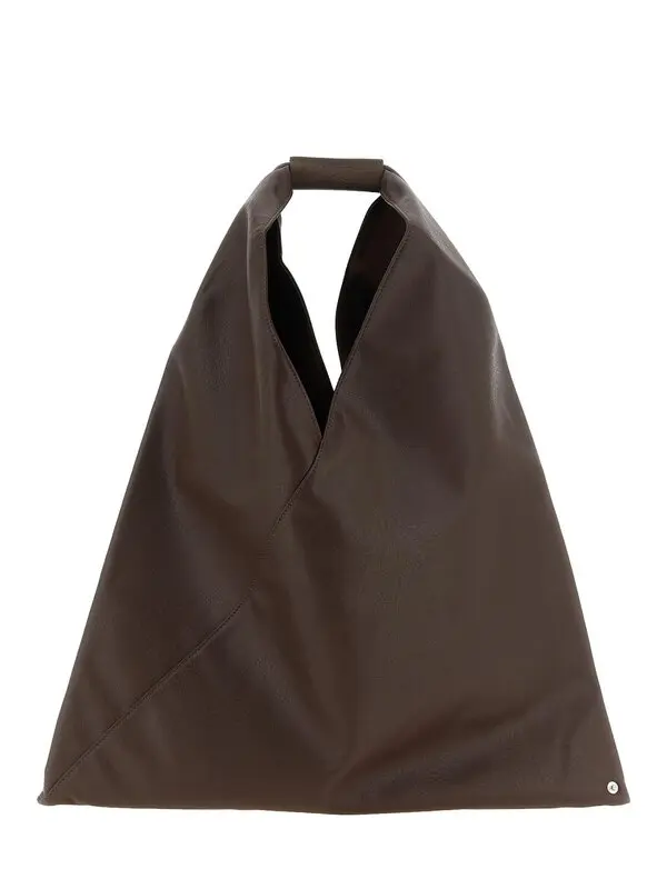 MAISON MARGIELA Japanese Classic Medium Handbag - Brown