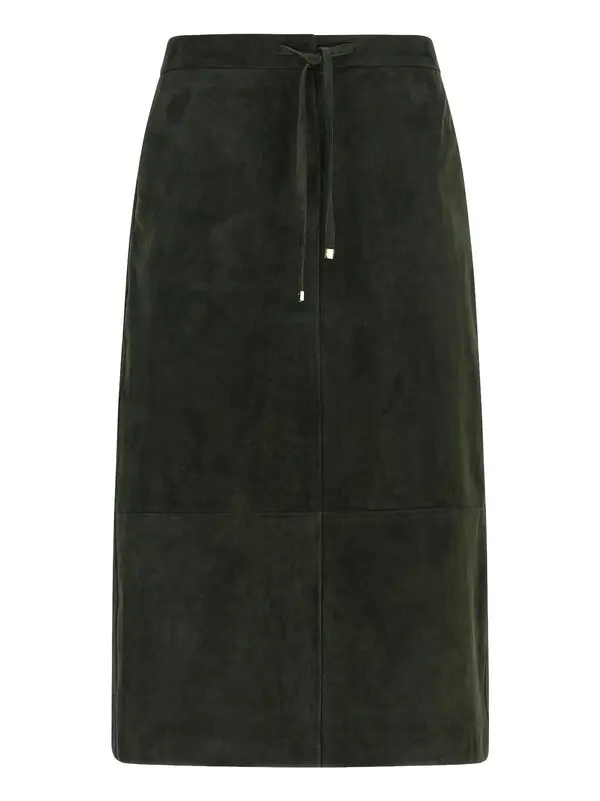 Max Mara Smmgazza' Skirt - Green