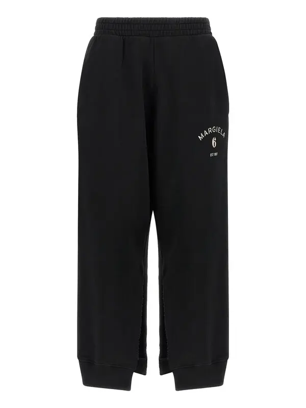 MAISON MARGIELA Split Joggers - Black
