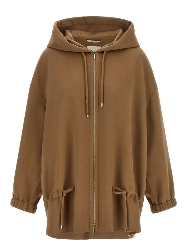 Max Mara Smmadriana Coat - Brown