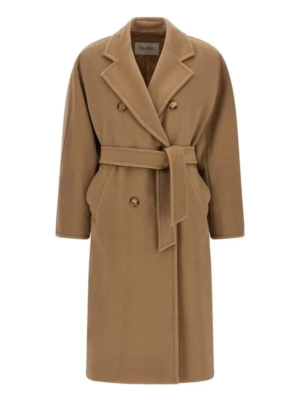Max Mara Madame 101801 Icon Coat - Beige