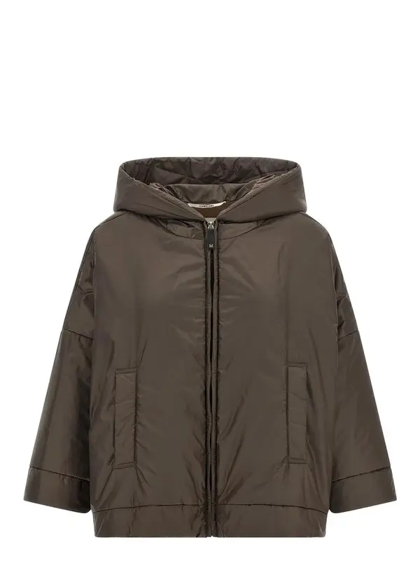 Max Mara Mtcfiore Short Jacket - Brown