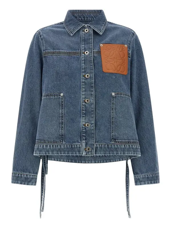 Loewe Workwear Denim Jacket - Light Blue