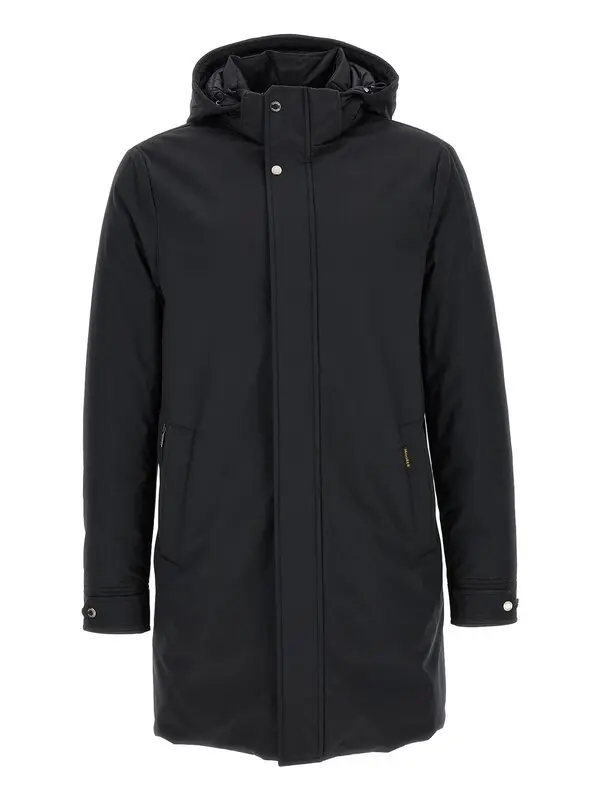 MOORER Vermont Parka - Blue