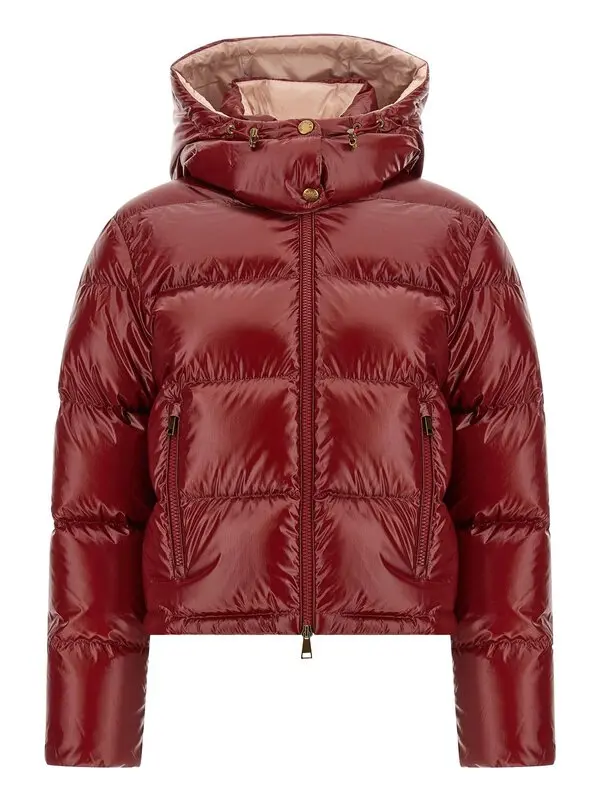 Moncler Nievole' Down Jacket - Red