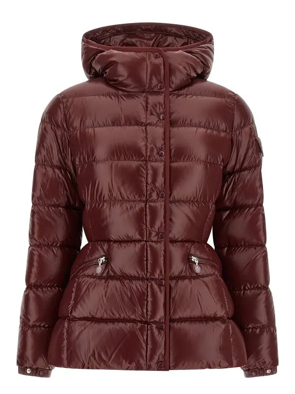 Moncler Barante Down Jacket - Bordeaux