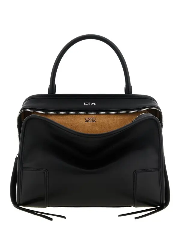 Loewe Amazona 180 Handbag - Black