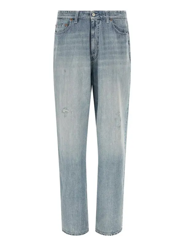 MAISON MARGIELA Numeric Signature Jeans - Blue