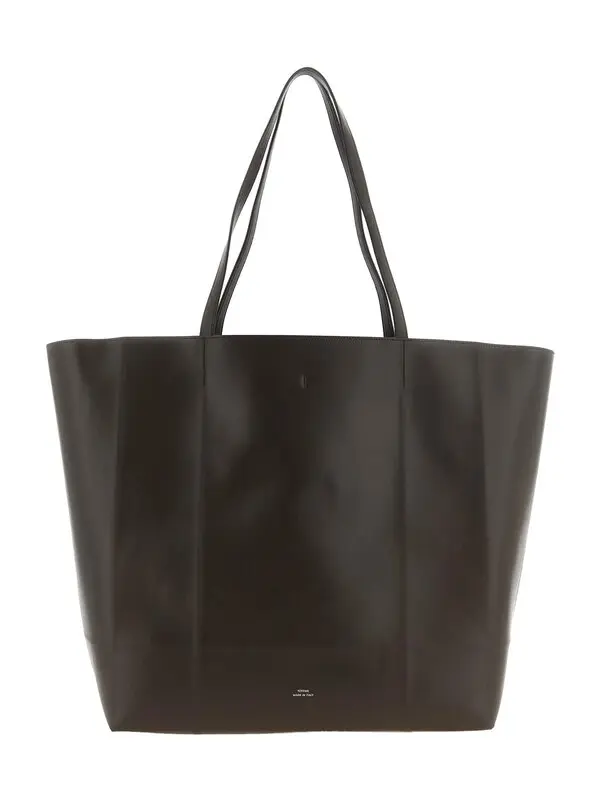 TOTEME Roam Shopping Bag - Brown