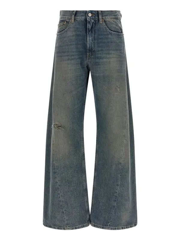 MAISON MARGIELA Wide-leg Jeans - Blue