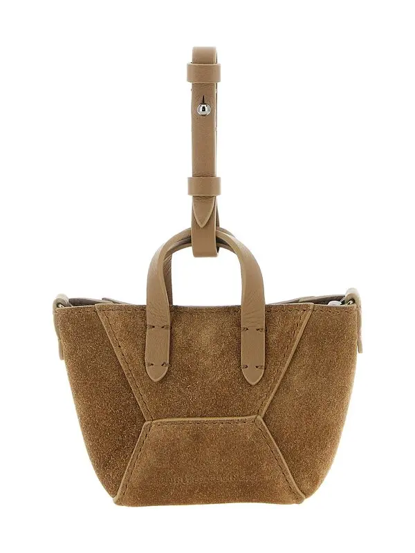 Brunello Cucinelli Micro Bc Duo Bag - Brown