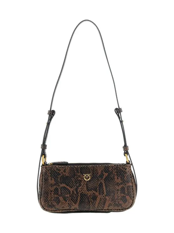 Pinko Love Bag' Shoulder Bag - Brown