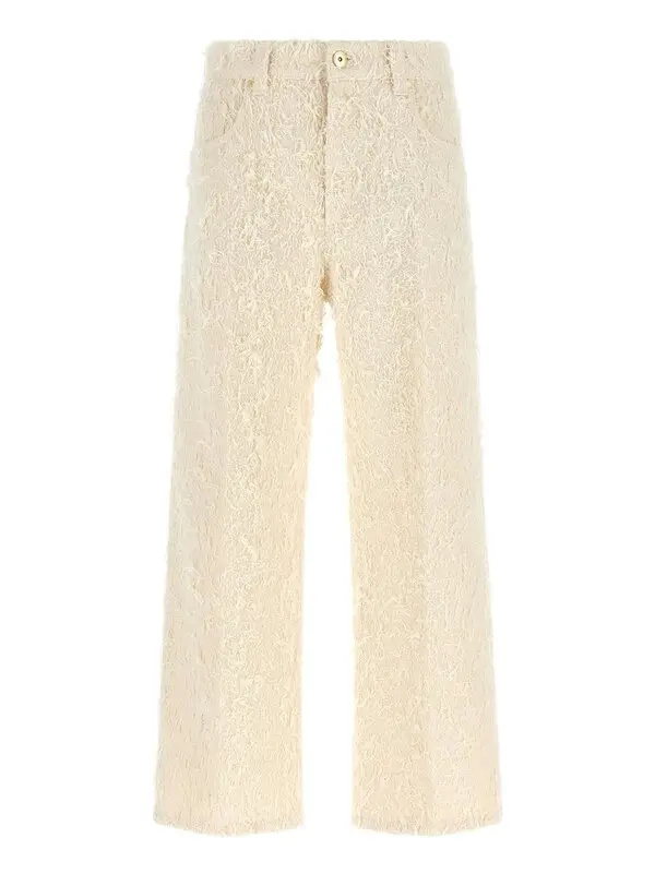 Brunello Cucinelli Contemporary Square Trousers - Beige