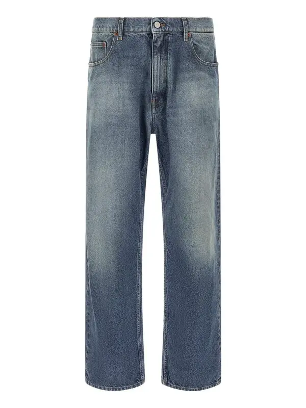 MAISON MARGIELA Straight Leg Jeans - Blue