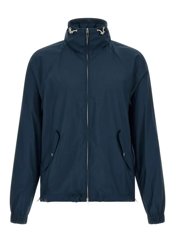 Brunello Cucinelli Lightweight Nylon Jacket - Blue