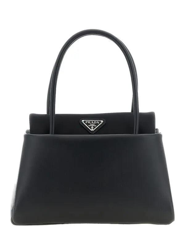 Prada Passage Handbag - Black