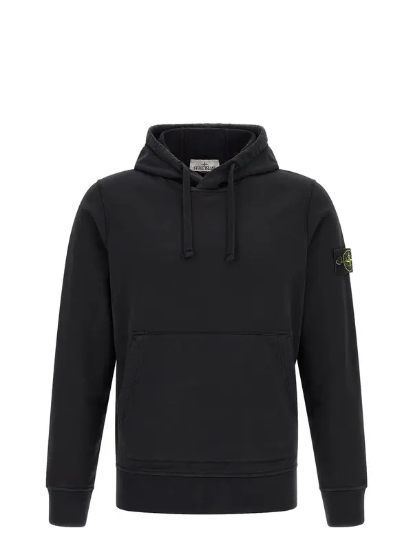 Stone Island 6100062 Hoodie - Black