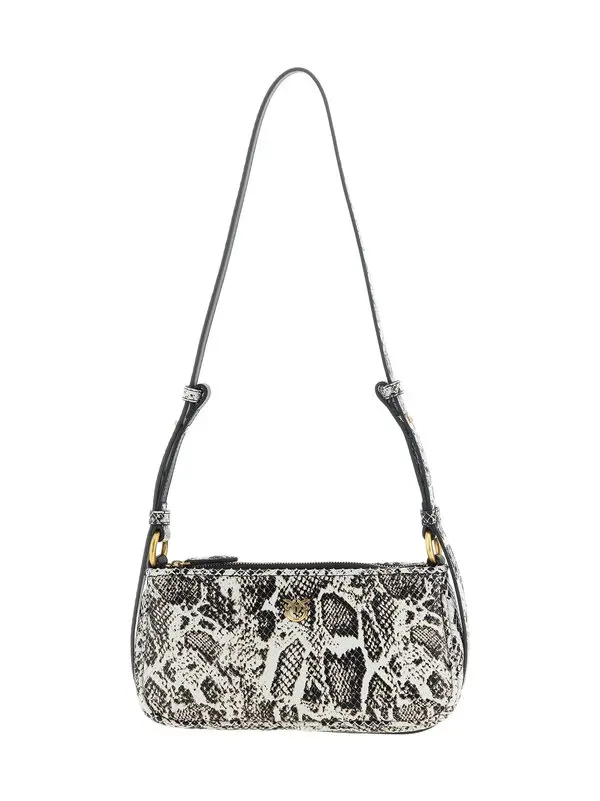Pinko Love Bag Shoulder Bag - Beige