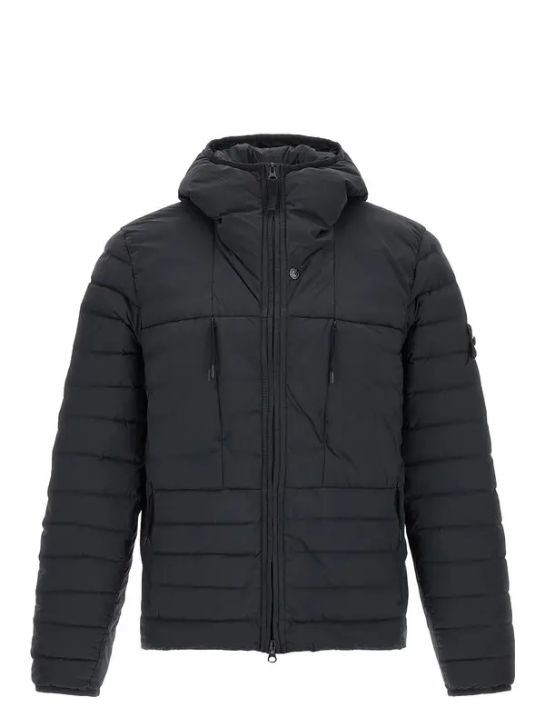 Stone Island 4100107 Down Jacket - Blue