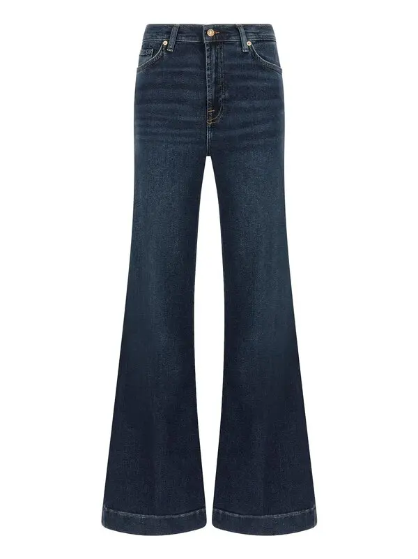 7 For All Mankind Modern Dojo Jeans - Blue